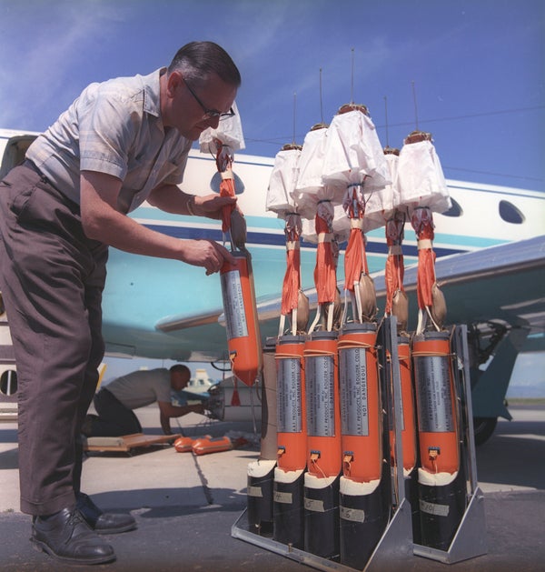 50 years of falling | NCAR & UCAR News